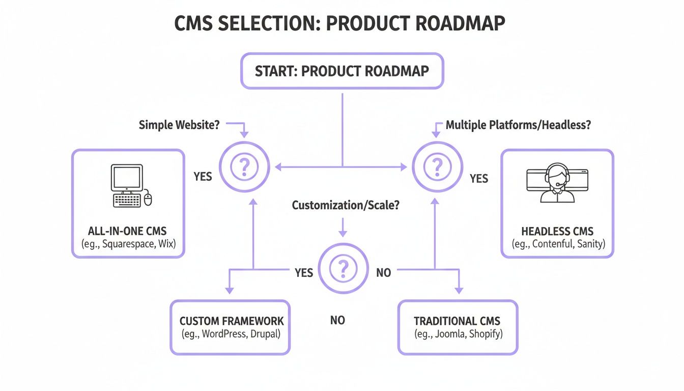 Choosing a Content Management Software System for Your SaaS