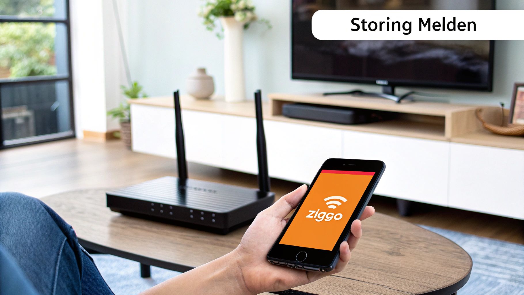 Ziggo storing melden zonder wachttijd Klantenservice? | Bel 035-2046666