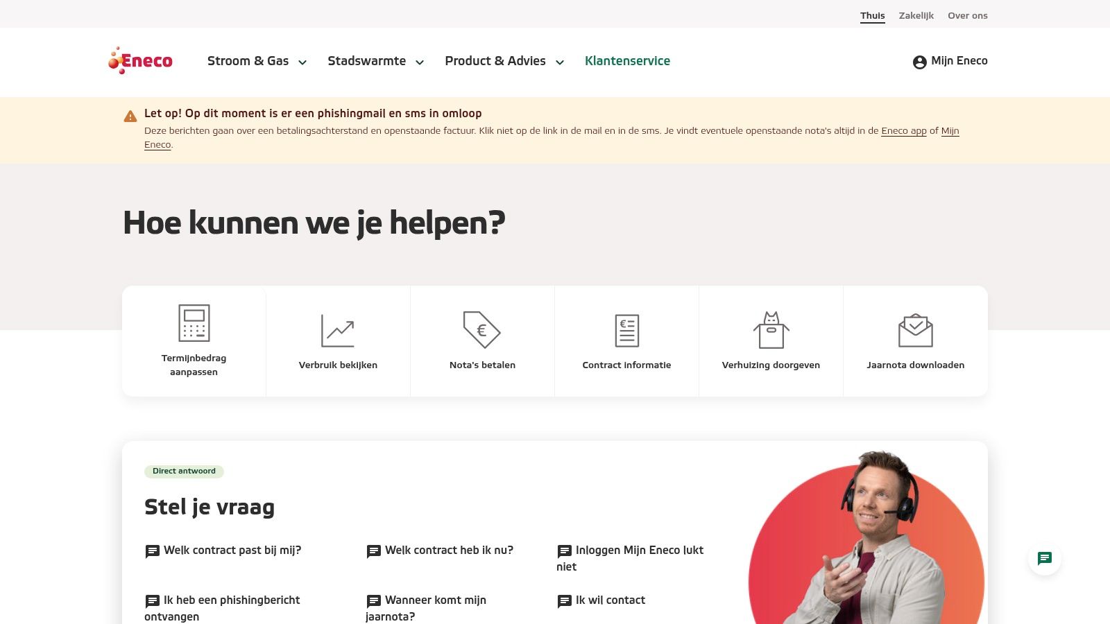 Eneco Contact Telefoon: 5 Snel Te bereiken manieren Klantenservice? | Bel 035-2046666