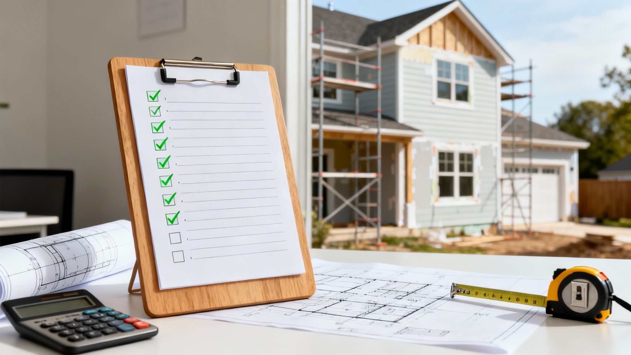 Blog | The Ultimate House Flipping Checklist: 10 Steps for 2025