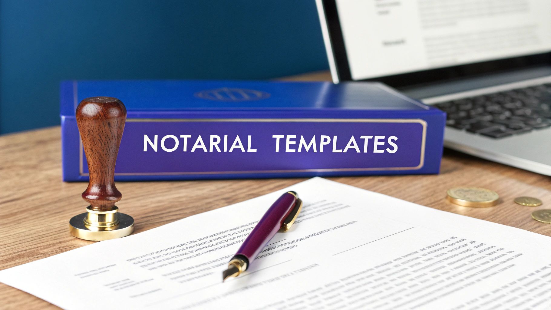 6 Notarial Certificate Sample Templates for 2025