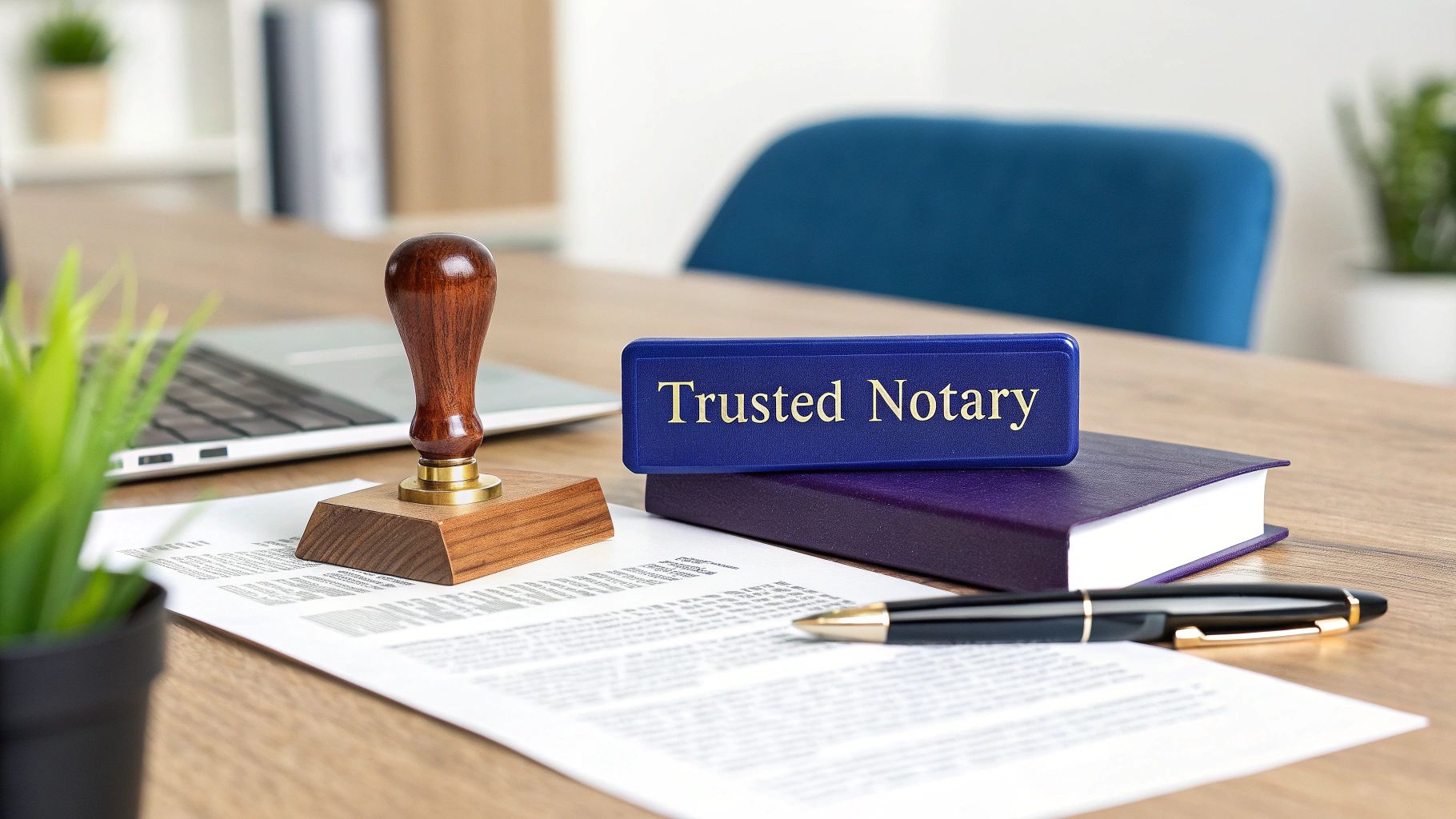 Find a Trusted Notary for Power of Attorney Today