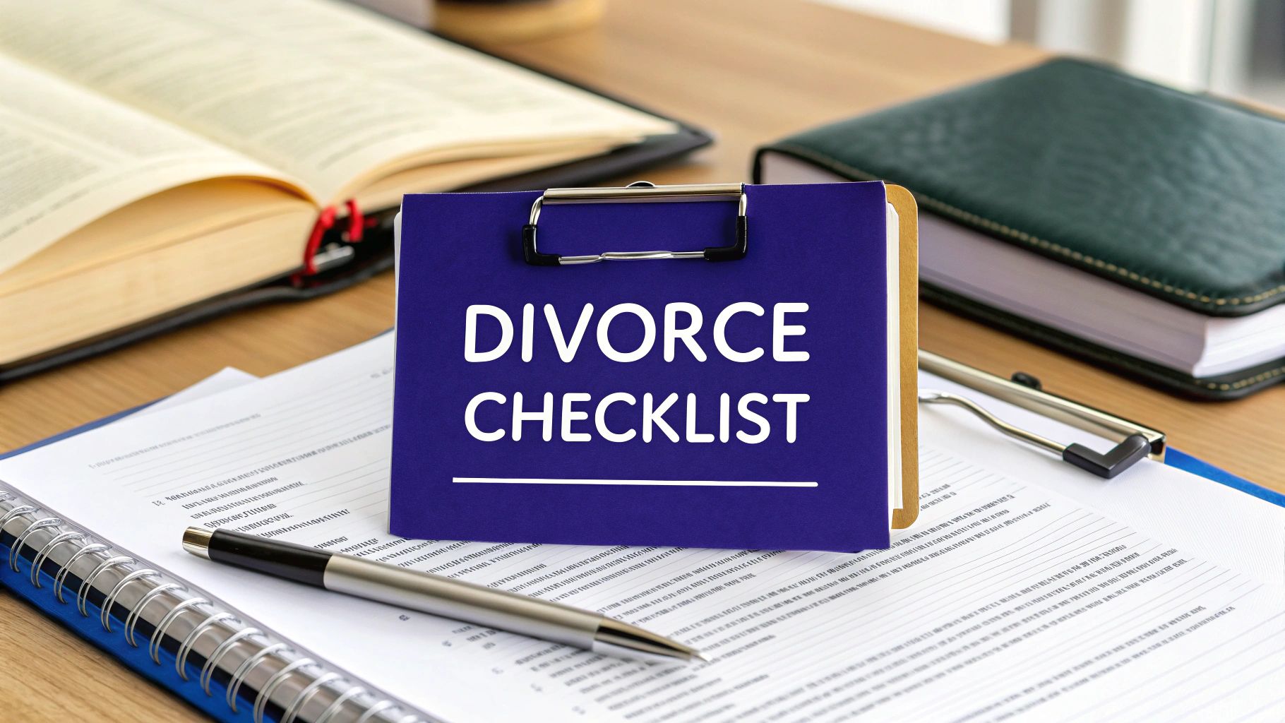 Your Ultimate Printable Divorce Checklist: 8 Steps for 2025