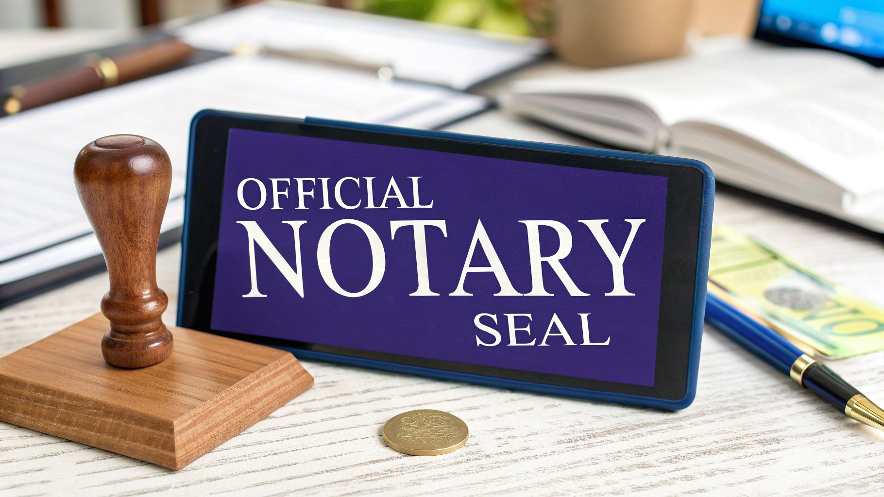 What Is a Notary Seal? Essential Facts You Need to Know
