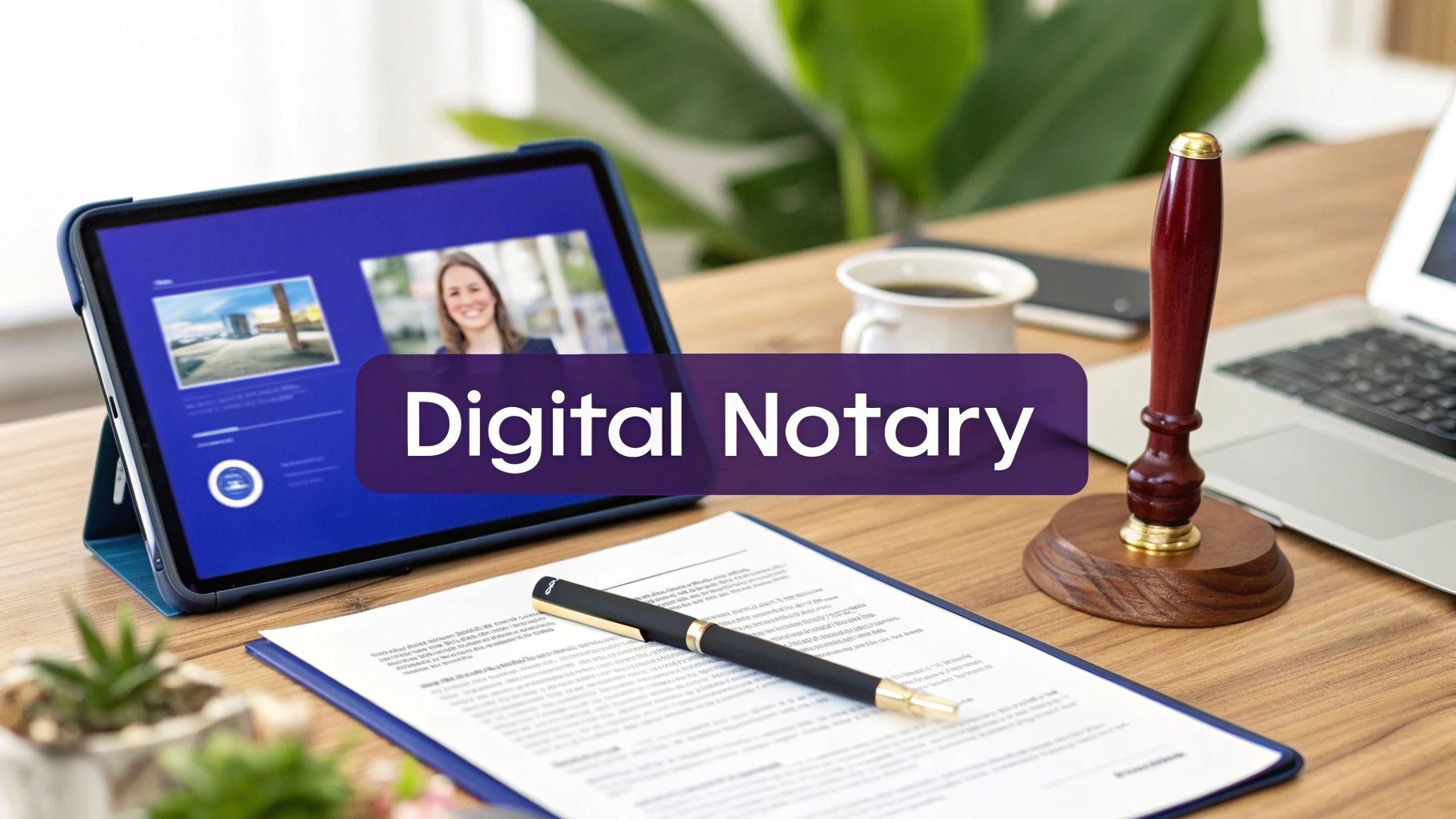 How to Get Something Notarized in the Digital Age