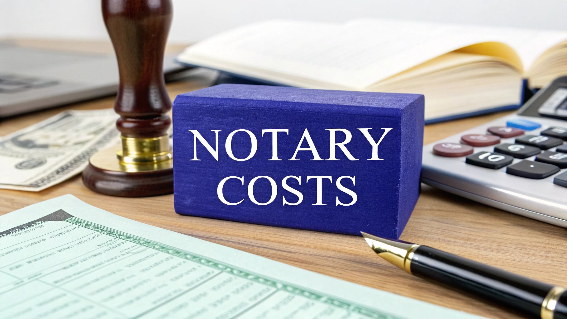 The Real Cost of Notarizing a Document Explained