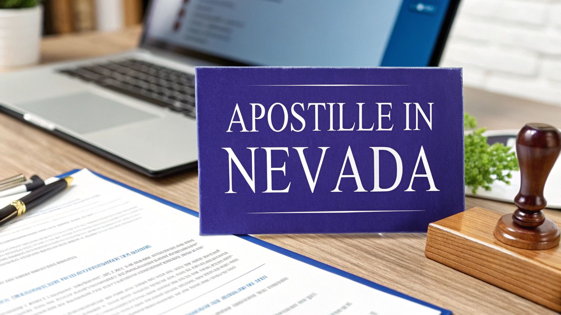 Your Guide to an Apostille in Nevada