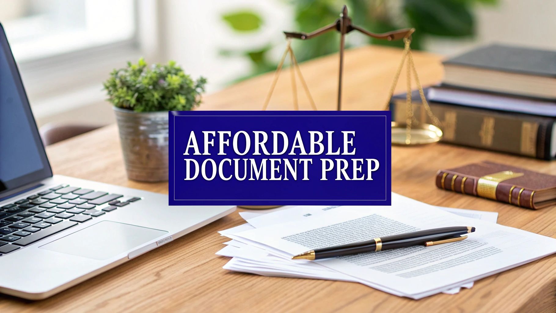Reliable & Affordable Document Preparation Services