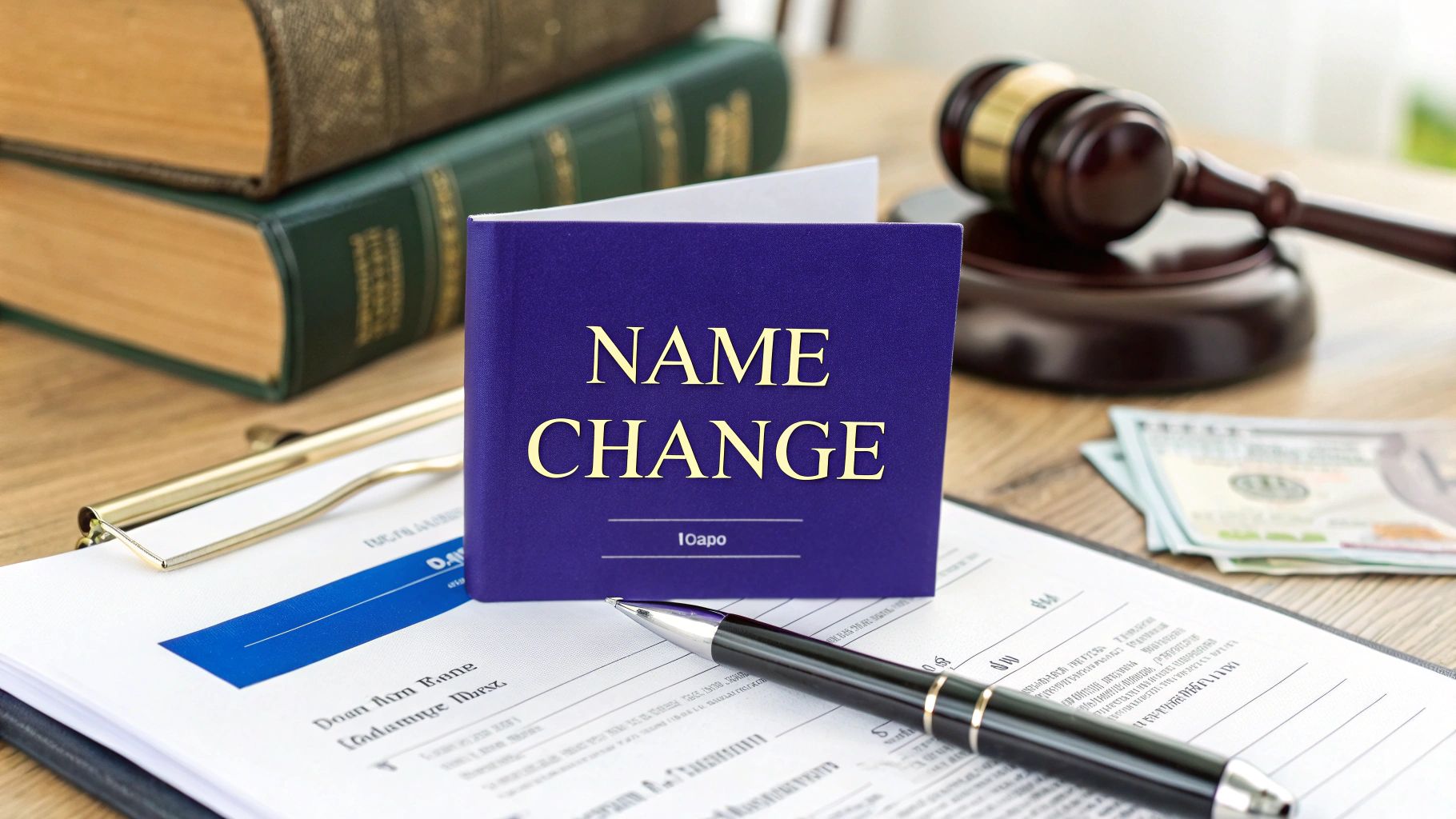 A Guide to Name Change After Divorce