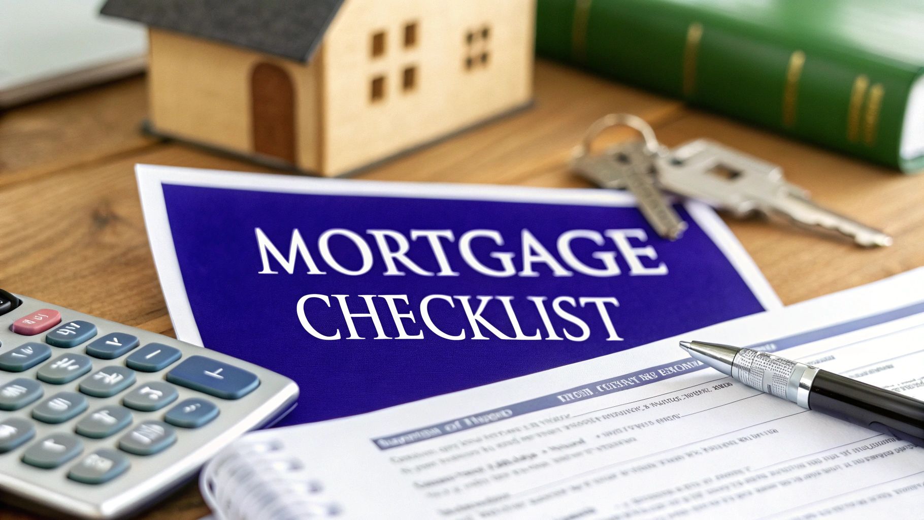 Mortgage Document Checklist 2026: Las Vegas Loan Signing Guide ...