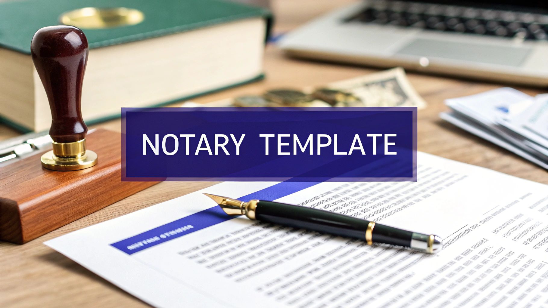 Your Guide to Template Notary Statements