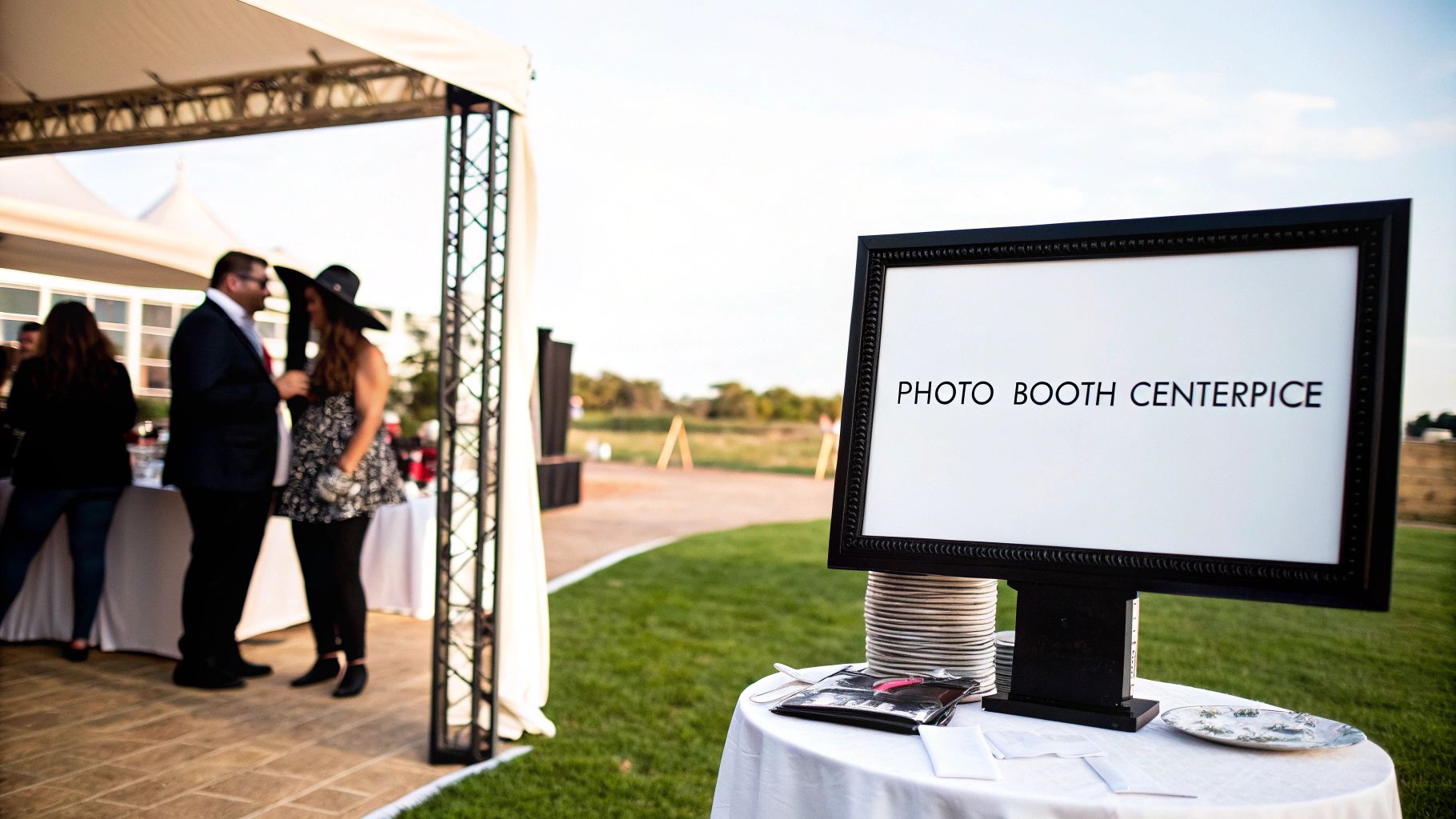 Photo Booth Signage Ideas That Steal the Show