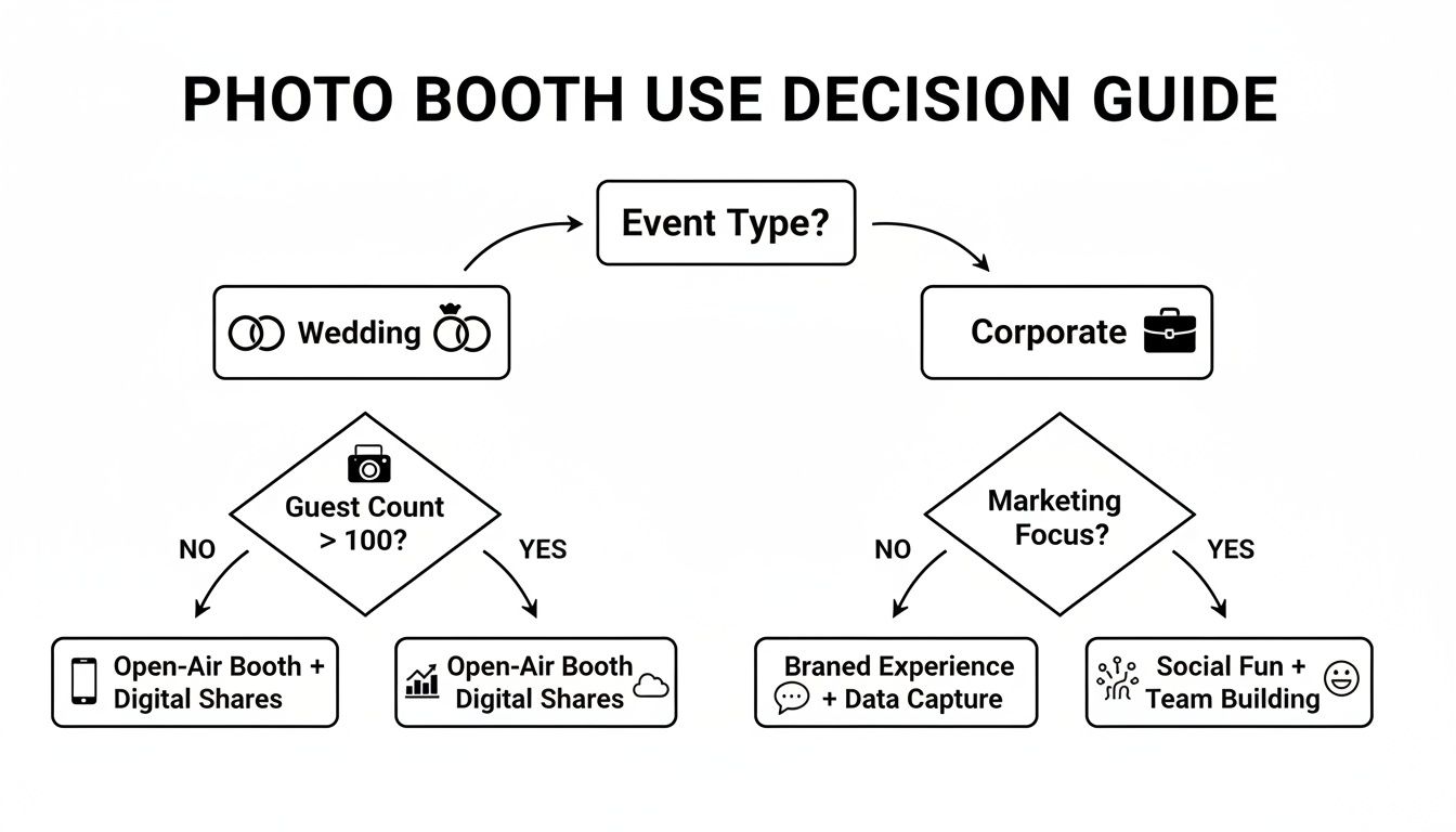 Your Ultimate Guide to a Photo Booth Polaroid Experience