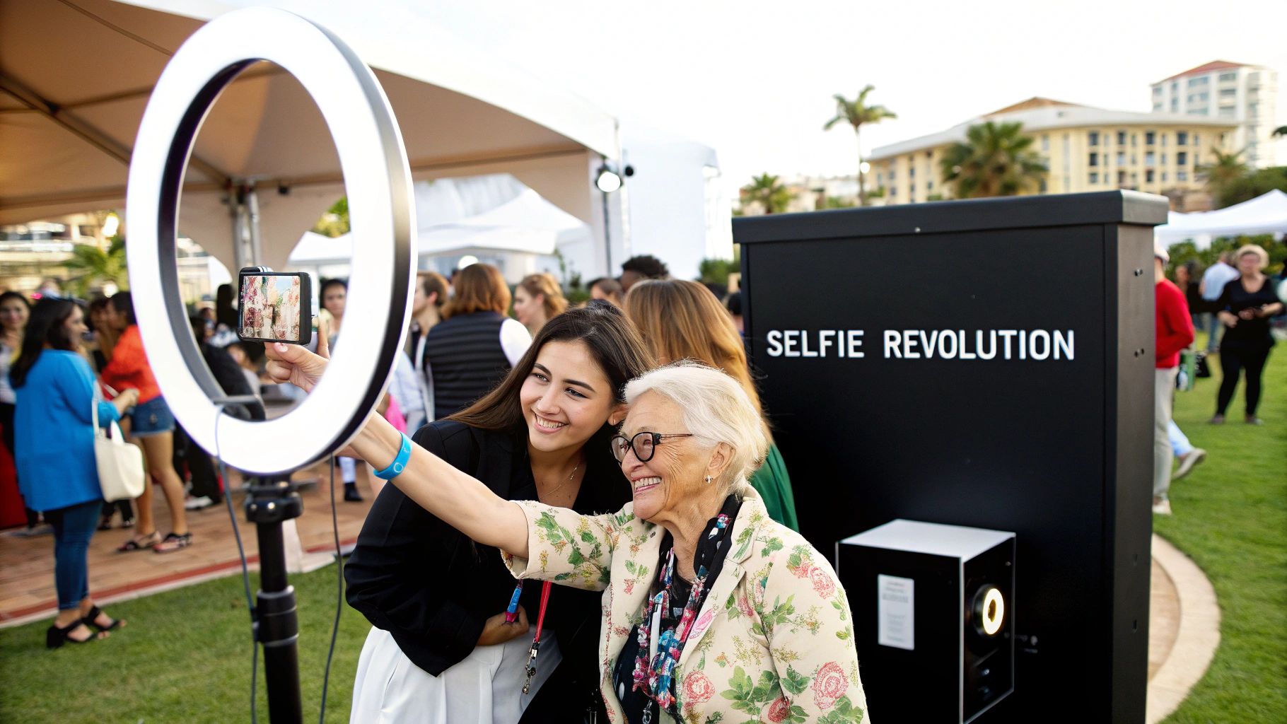 Your Guide to Selfie Photo Booth Hire for Unforgettable Events