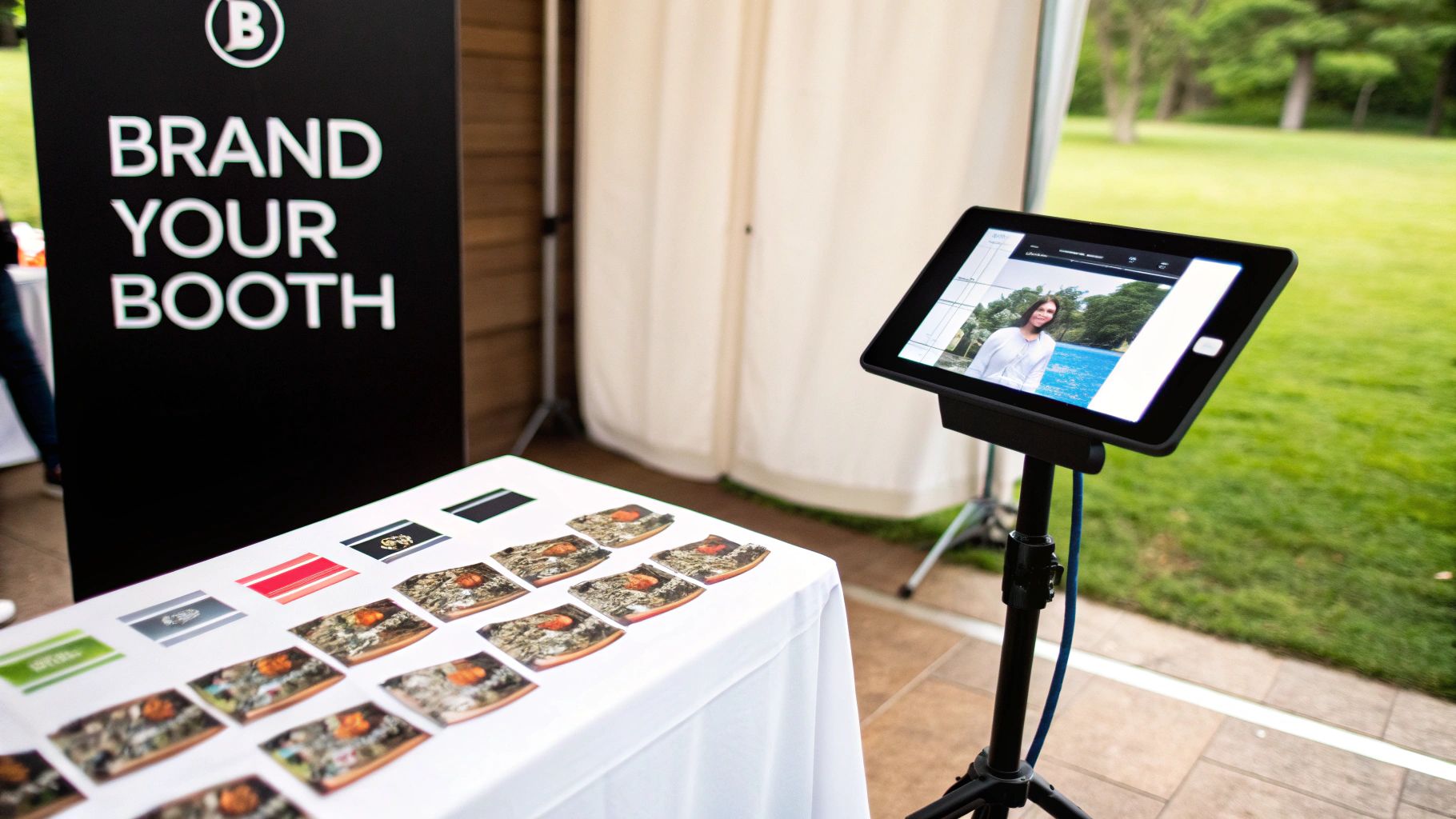 Your Guide to a Photo Booth Portable for Epic Events