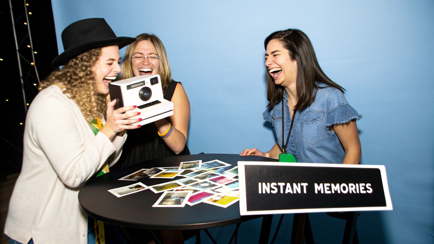 Your Ultimate Guide to a Photo Booth Polaroid Experience