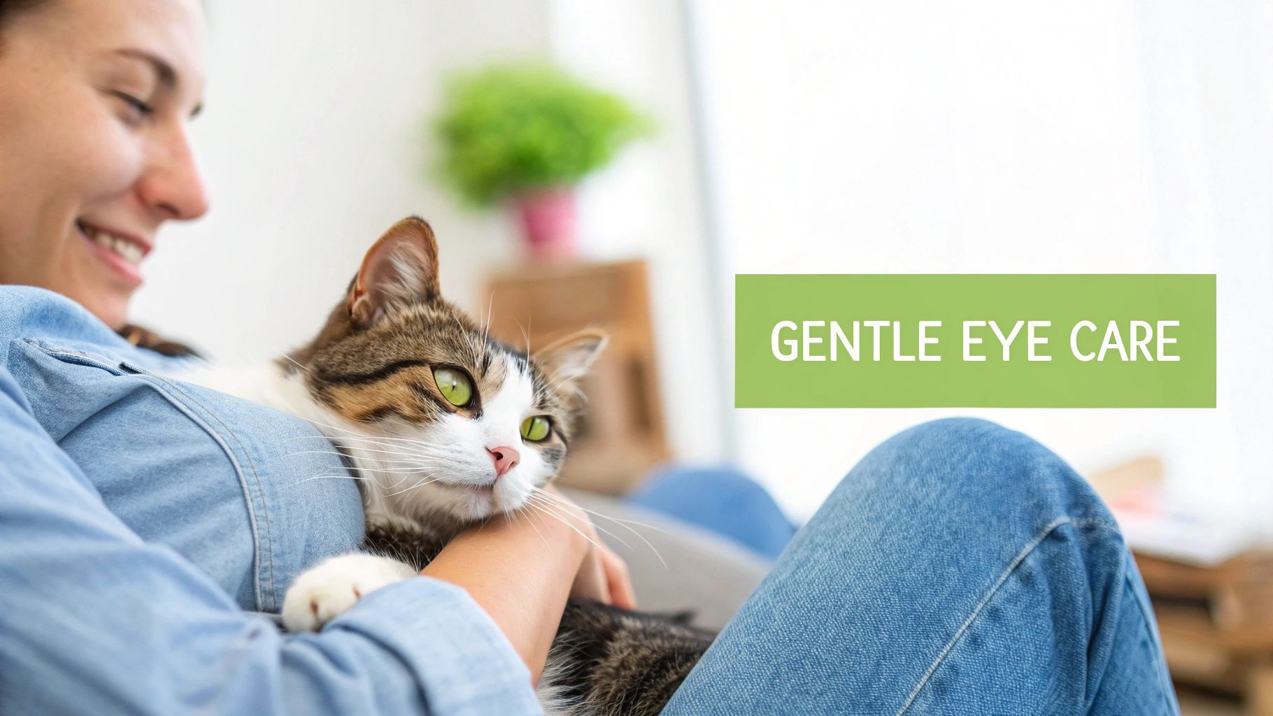 A Step-by-Step Guide to Cleaning Your Cat's Eyes at Home – Pet Magasin