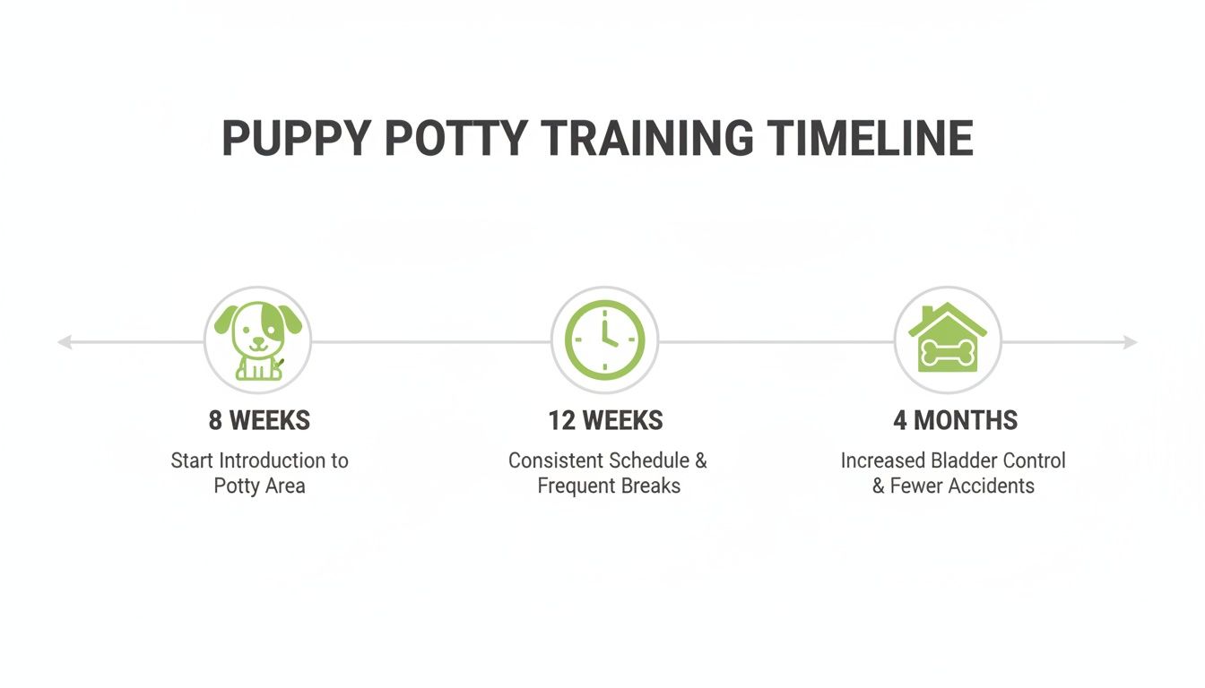 What Age to Start Potty training Puppy: A Practical Guide – Pet Magasin