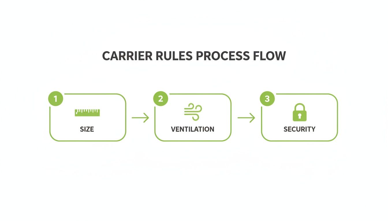 Airline Approved Small Dog Carrier: A Quick Guide to Stress-Free Flyin ...