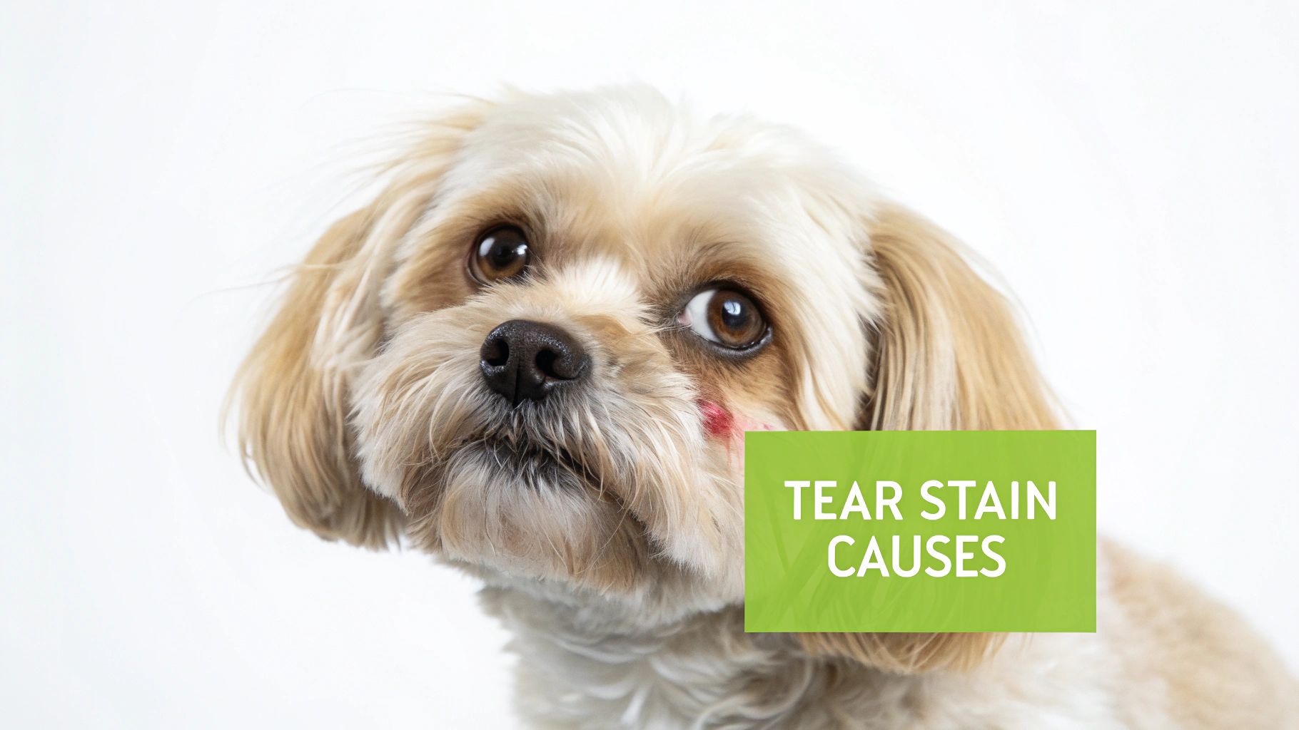 How to Prevent Dog Tear Stains for Good – Pet Magasin