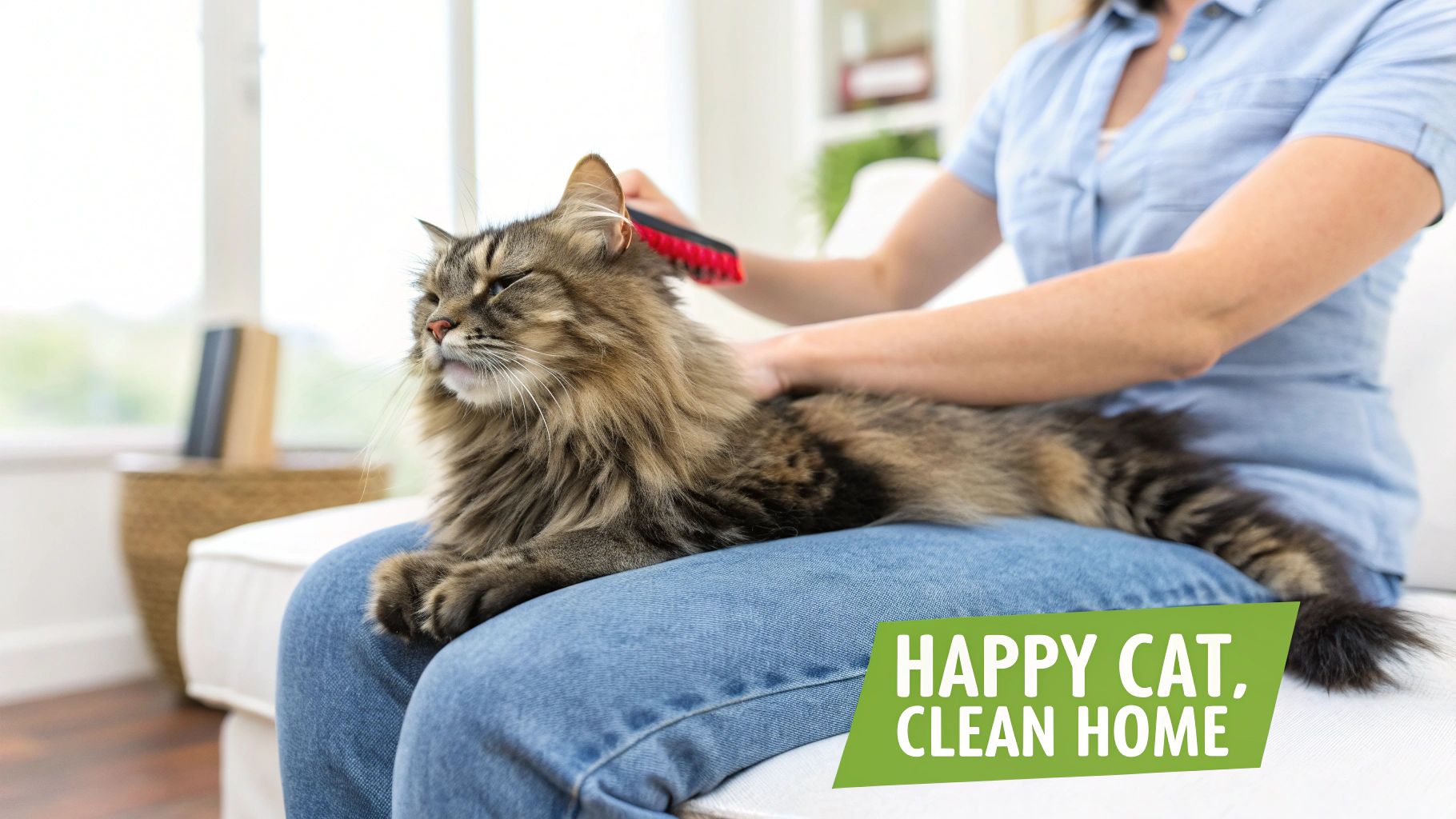 How to Find the Best Cat Hair Brush for a Shed-Free Home – Pet Magasin