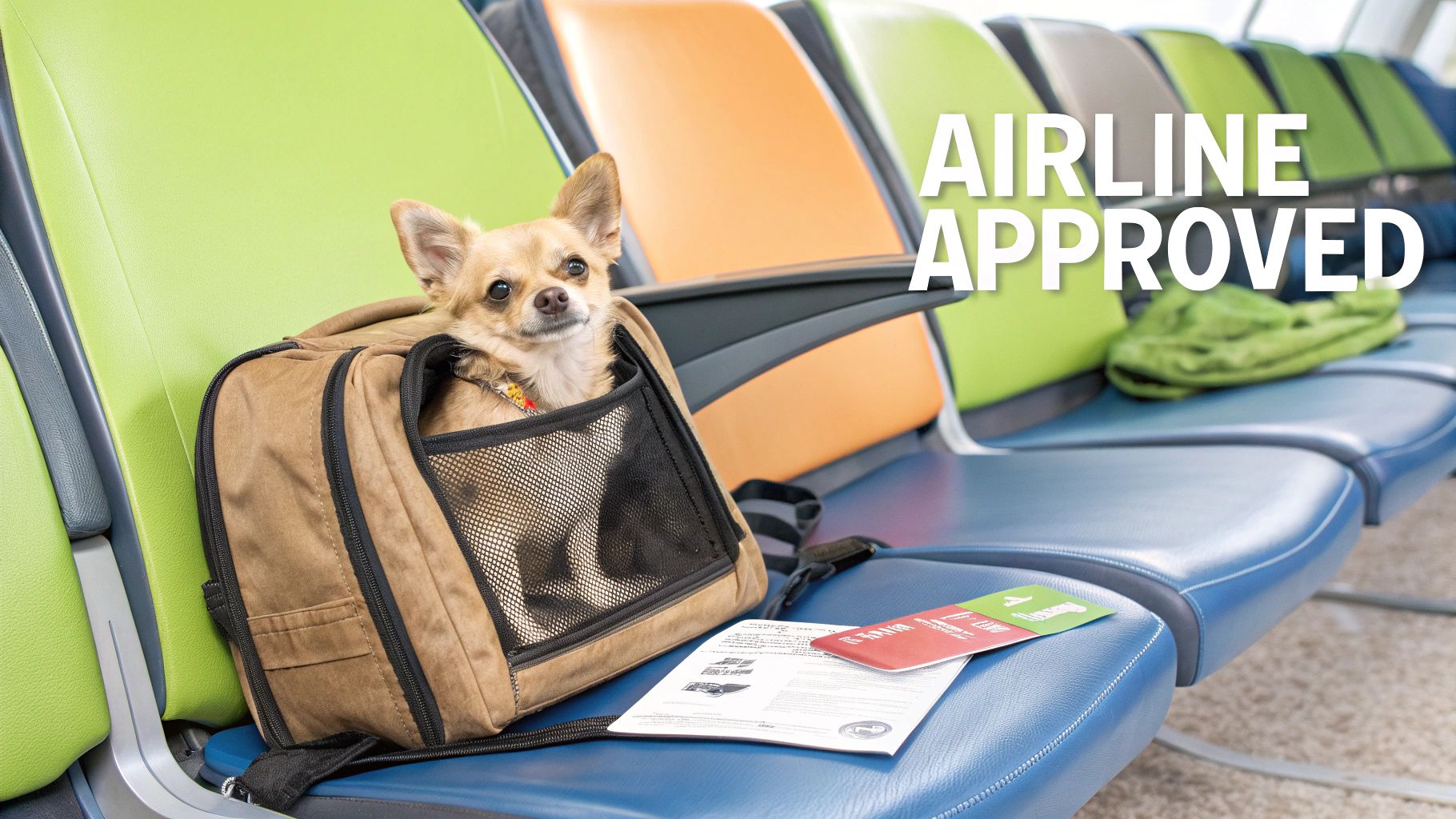 Airline Approved Small Dog Carrier: A Quick Guide to Stress-Free Flyin ...