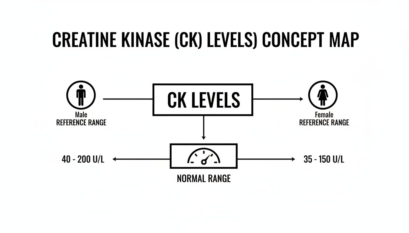 Decoding CK Levels Normal Ranges for Optimal Longevity – Lola Health