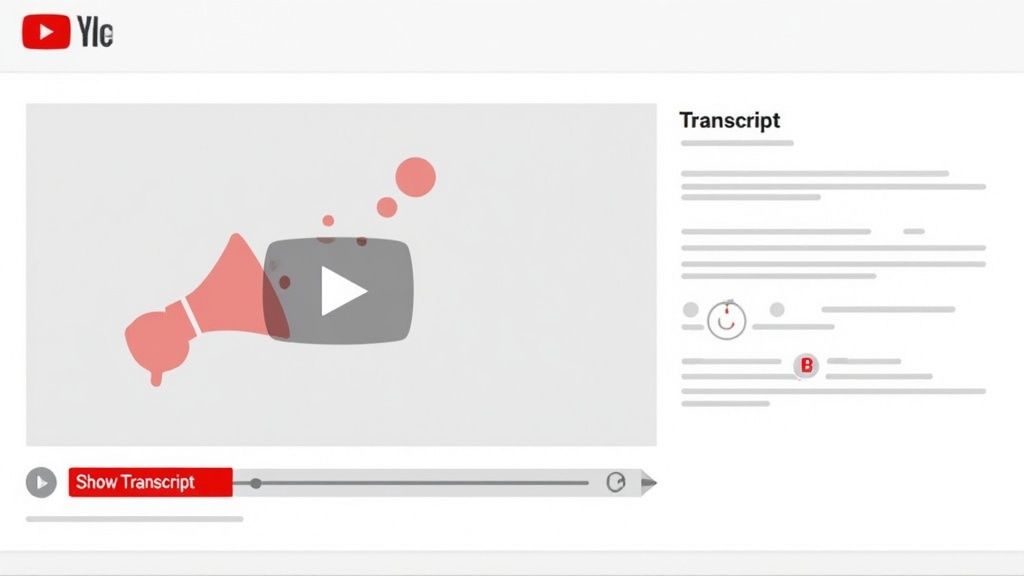How to Download YouTube Video Transcripts A Complete Guide