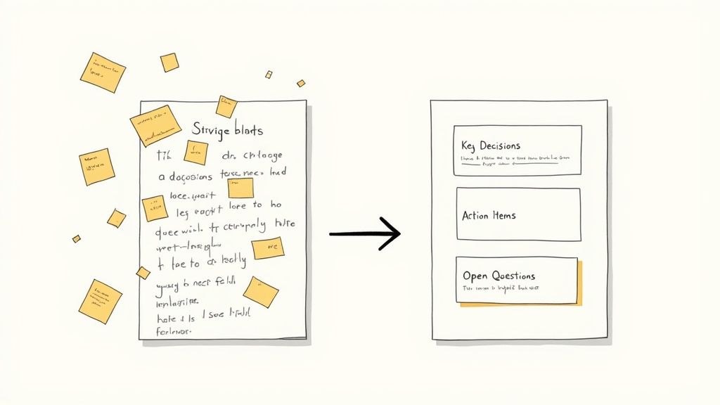 How to Summarize a Meeting and Capture Every Key Detail
