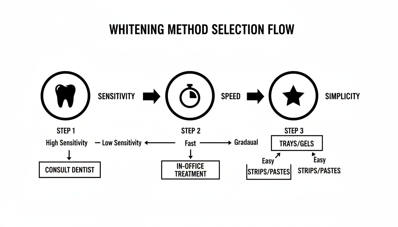 How to Safely Whiten Teeth at Home for Brilliant Results – DentalHealth.com