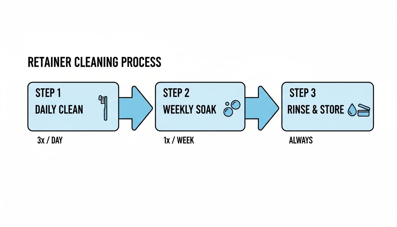 How to Remove Plaque from Retainers The Right Way – DentalHealth.com