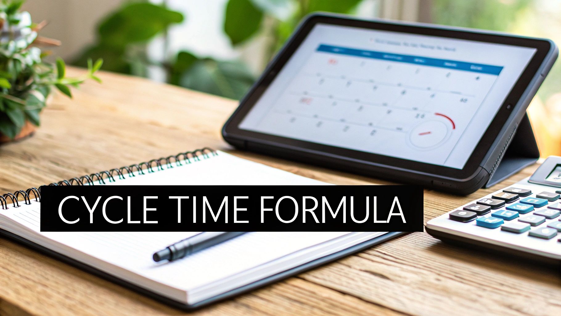 Your Guide to the Cycle Time Calculation Formula | Zest
