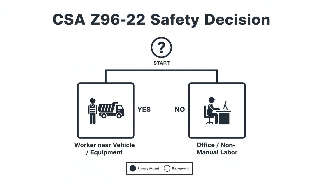 A Practical Guide to CSA Z96-22 High-Visibility Apparel – Refinery Work ...