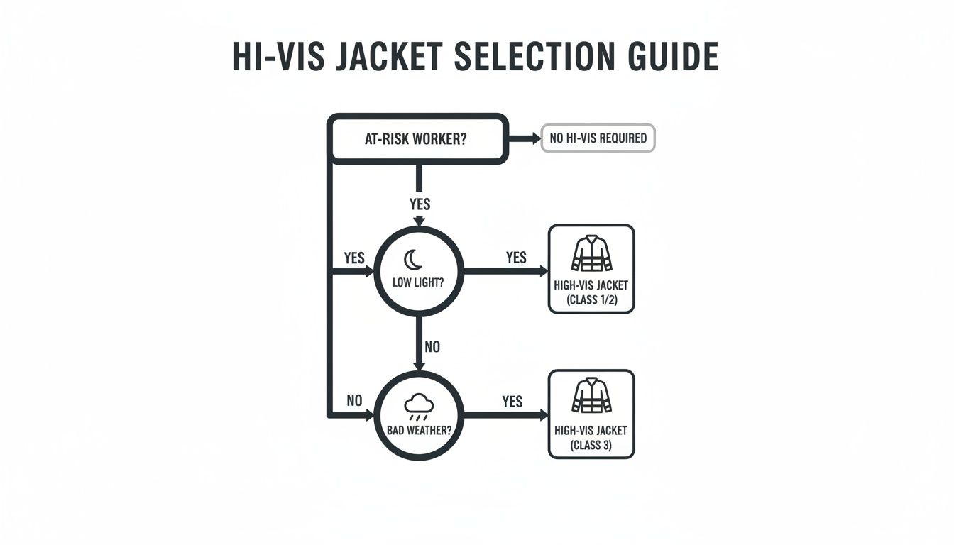 A Guide to High Visibility Rain Jackets for Workplace Safety – Refinery ...