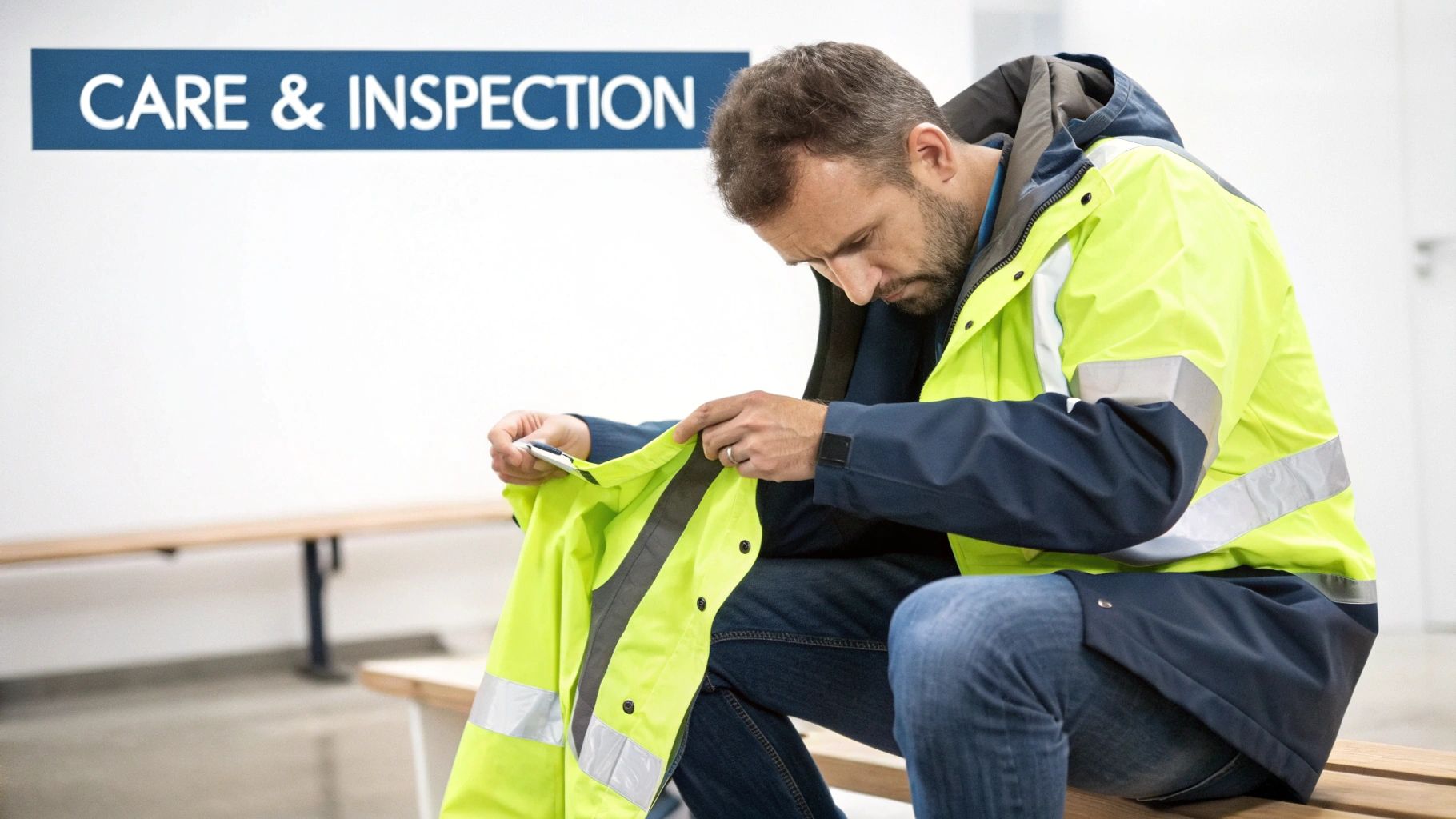 A Guide to High Visibility Rain Jackets for Workplace Safety – Refinery ...