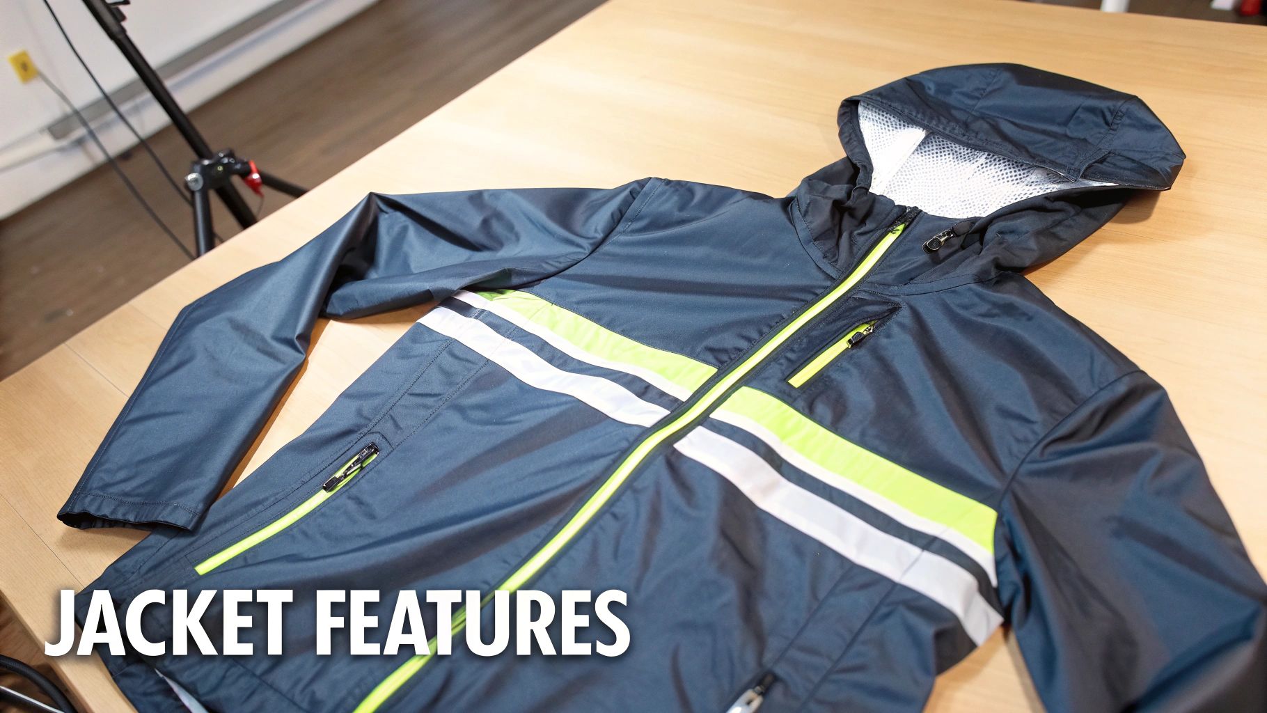 A Guide to High Visibility Rain Jackets for Workplace Safety – Refinery ...