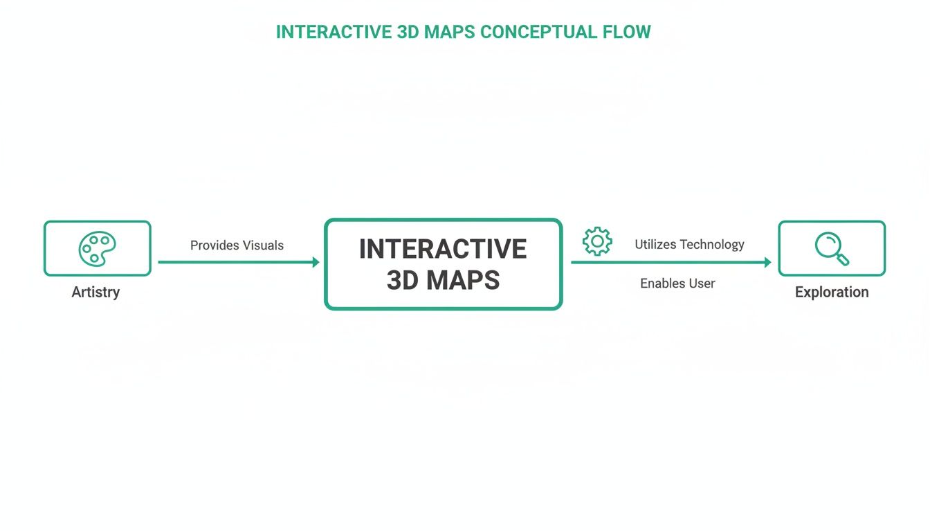 A Guide to Interactive 3D Maps and Digital Exploration | EarthChasers ...