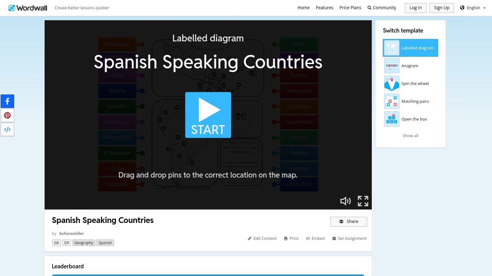 The 12 Best Interactive Map of Spanish Speaking Countries Tools for ...
