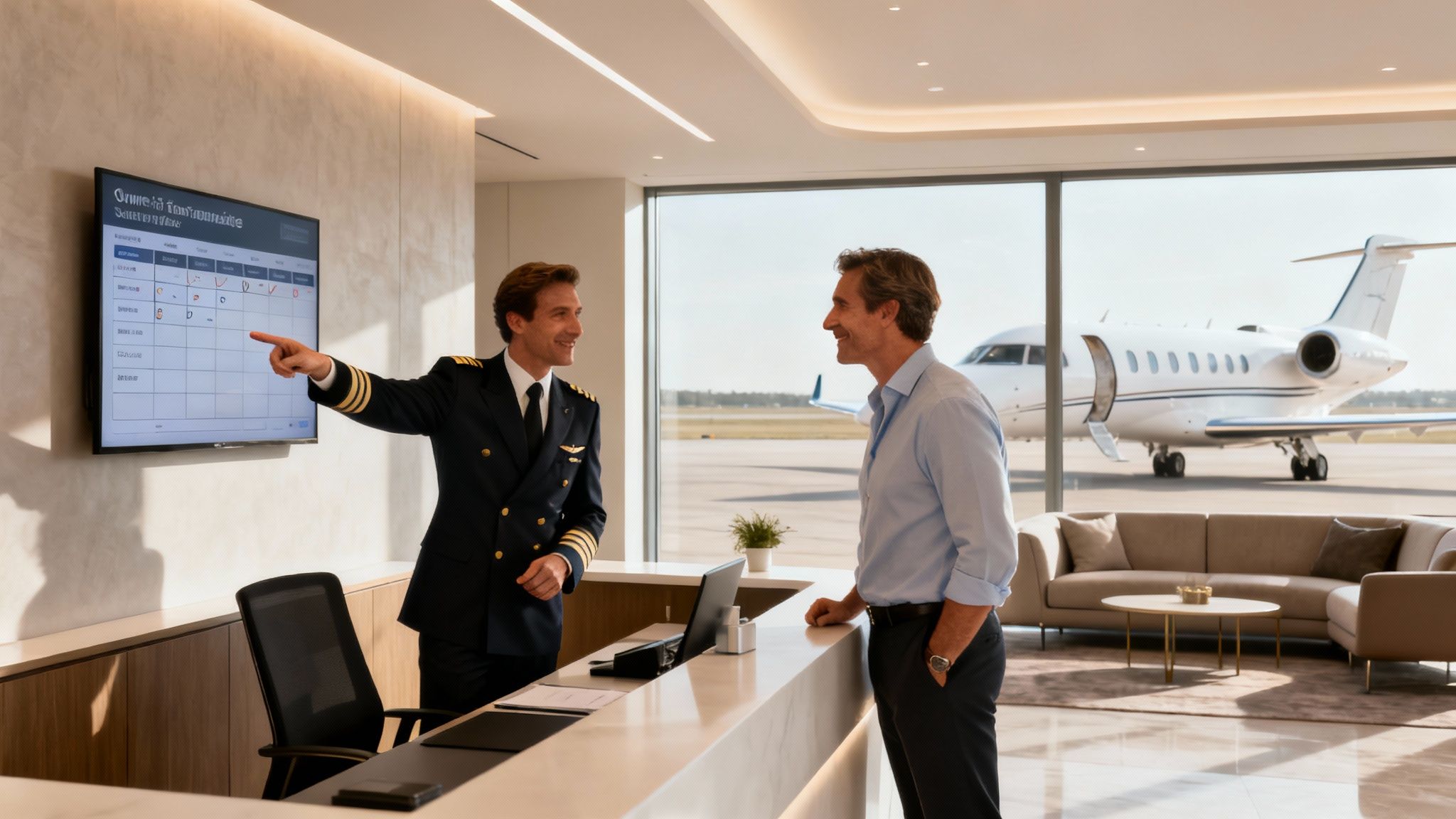 How Does Fractional Ownership Work for Private Jets