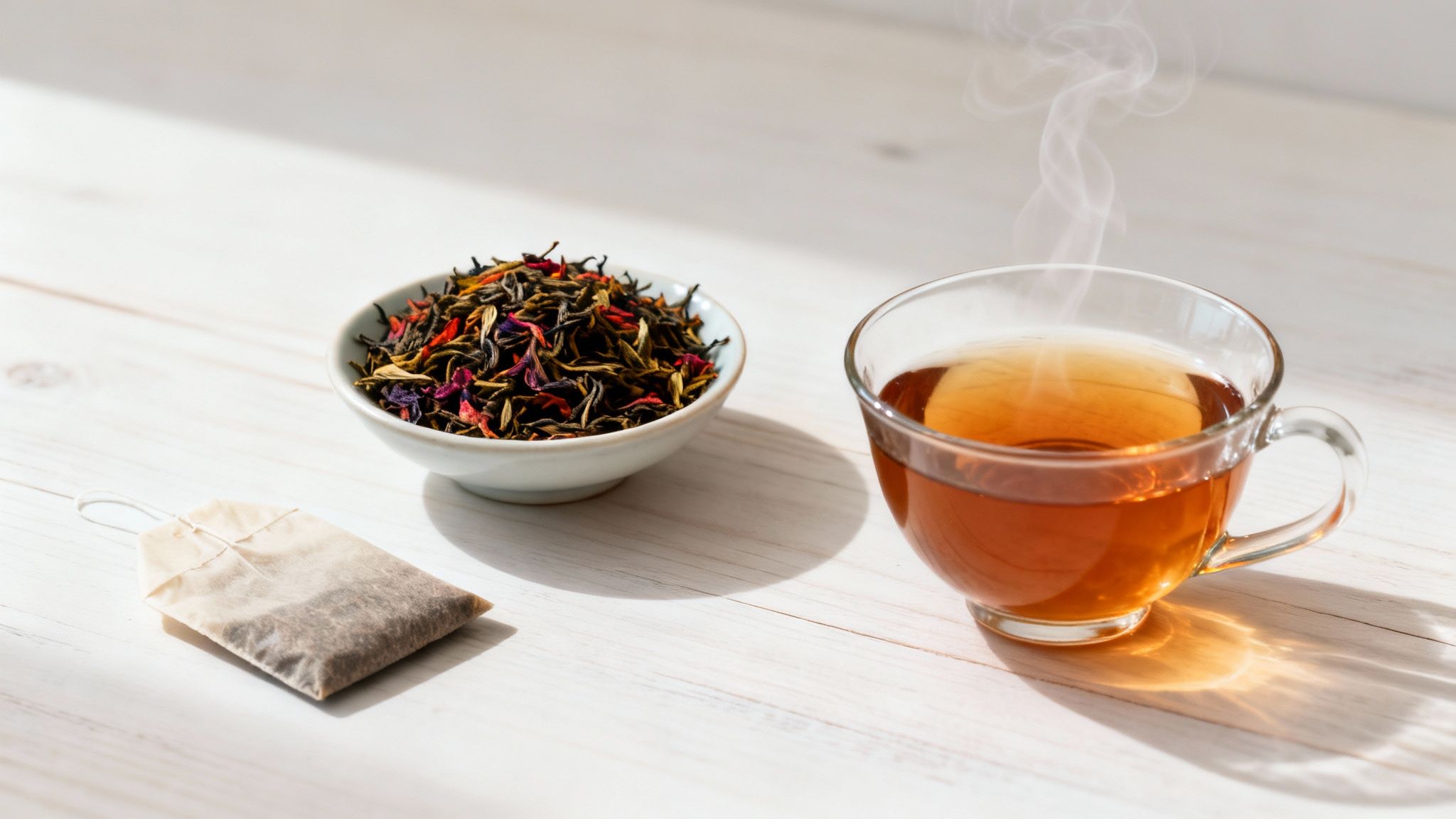 Unlocking the Benefits of Loose Leaf Tea – Ue Coffee Roasters