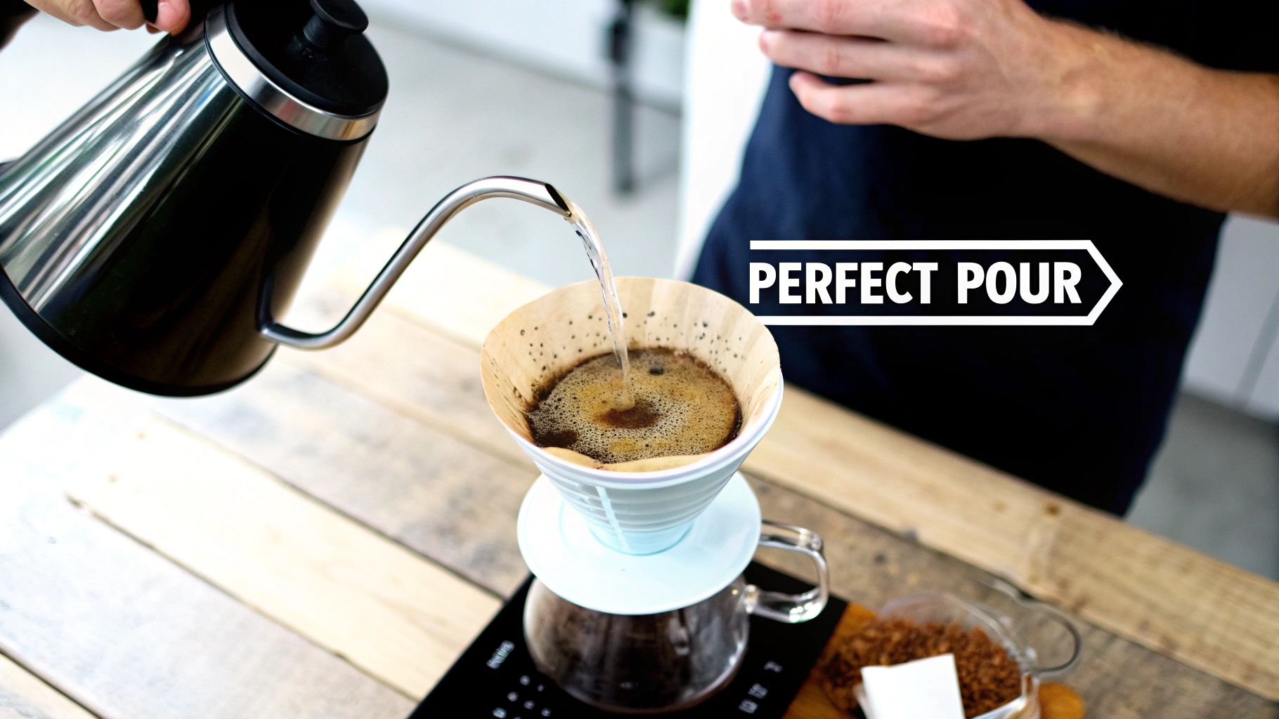 Mastering V60 Coffee Brewing in the UK – Ue Coffee Roasters