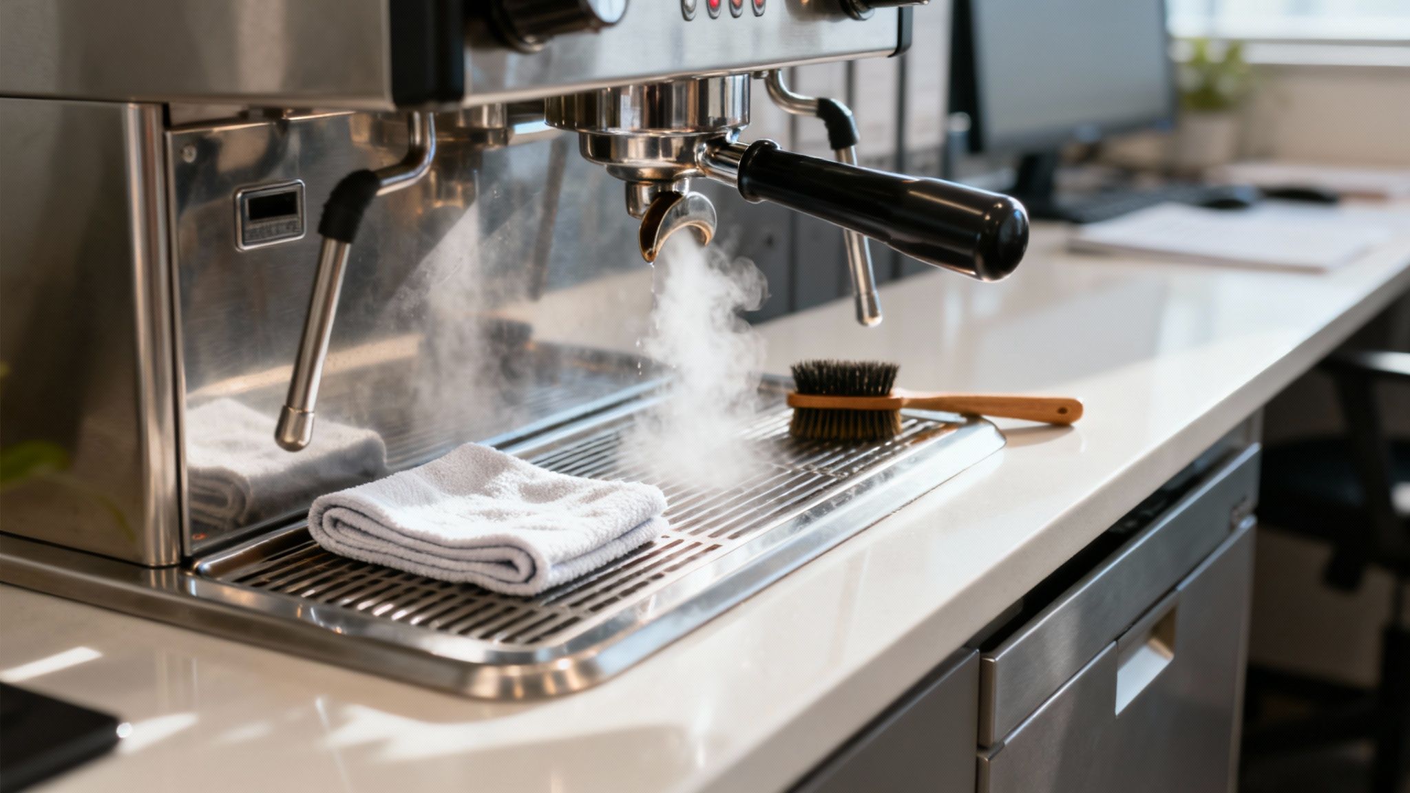 How to Steamed Milk Your Guide to Perfect Microfoam – Ue Coffee Roasters