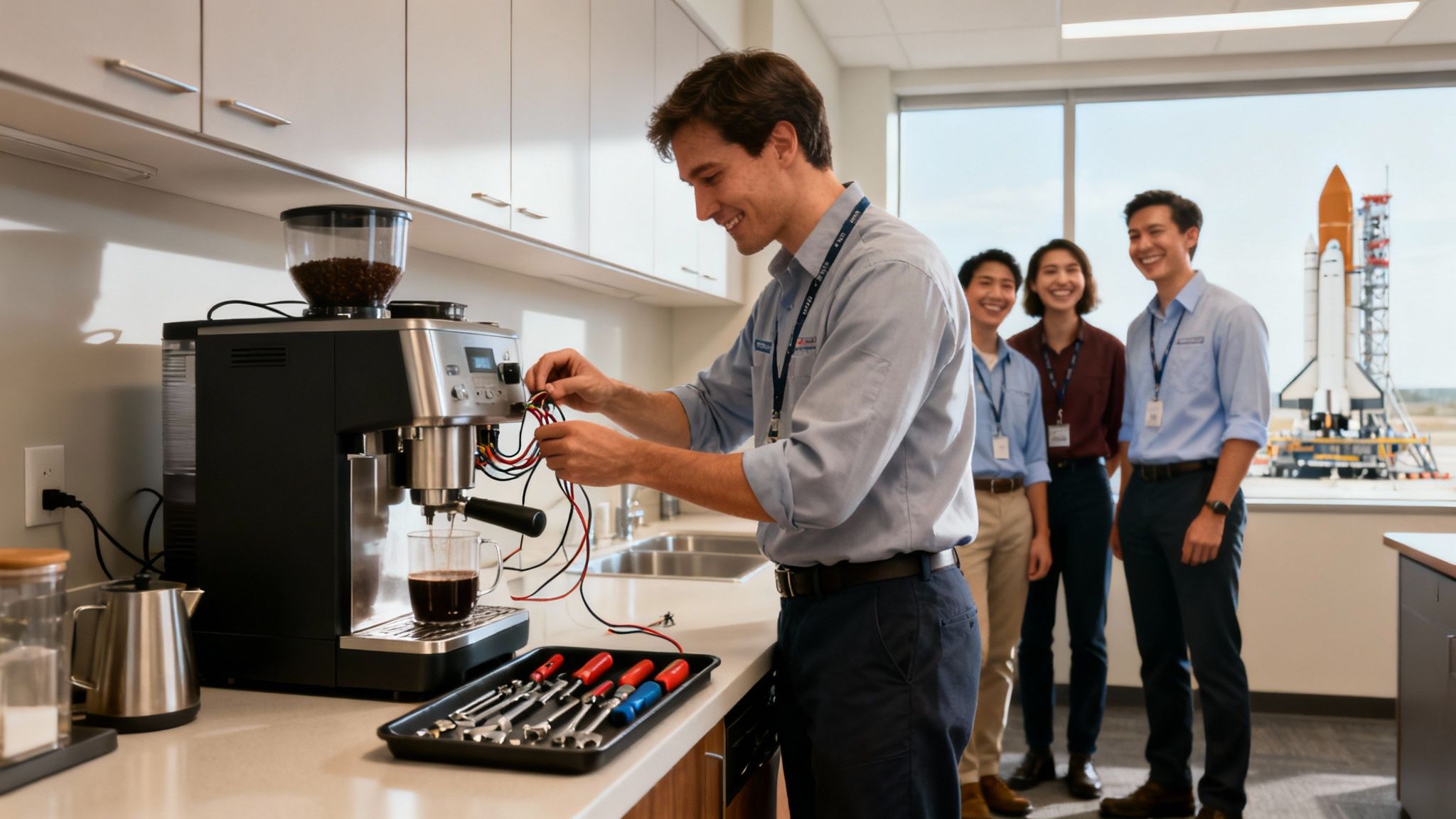 Coffee Machine Rental for Office: Elevate Productivity and Culture – Ue Coffee Roasters