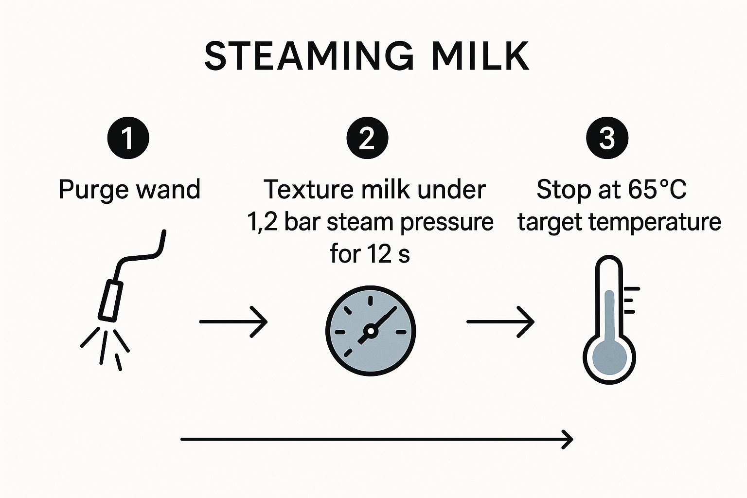 How Do You Make a Flat White Coffee? Easy Steps at Home – Ue Coffee ...