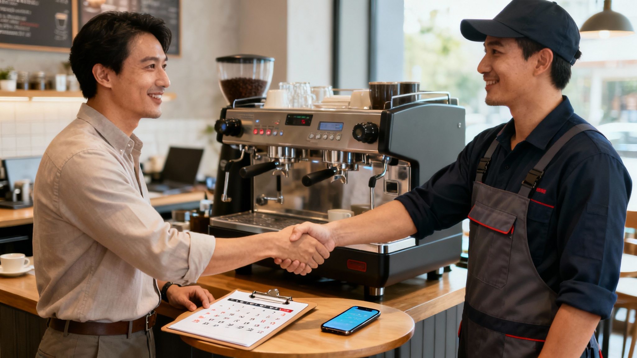 A Guide to Commercial Coffee Machine Leasing – Ue Coffee Roasters