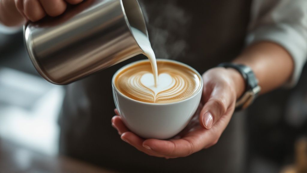 How to Make Flat White Coffee at Home – Ue Coffee Roasters