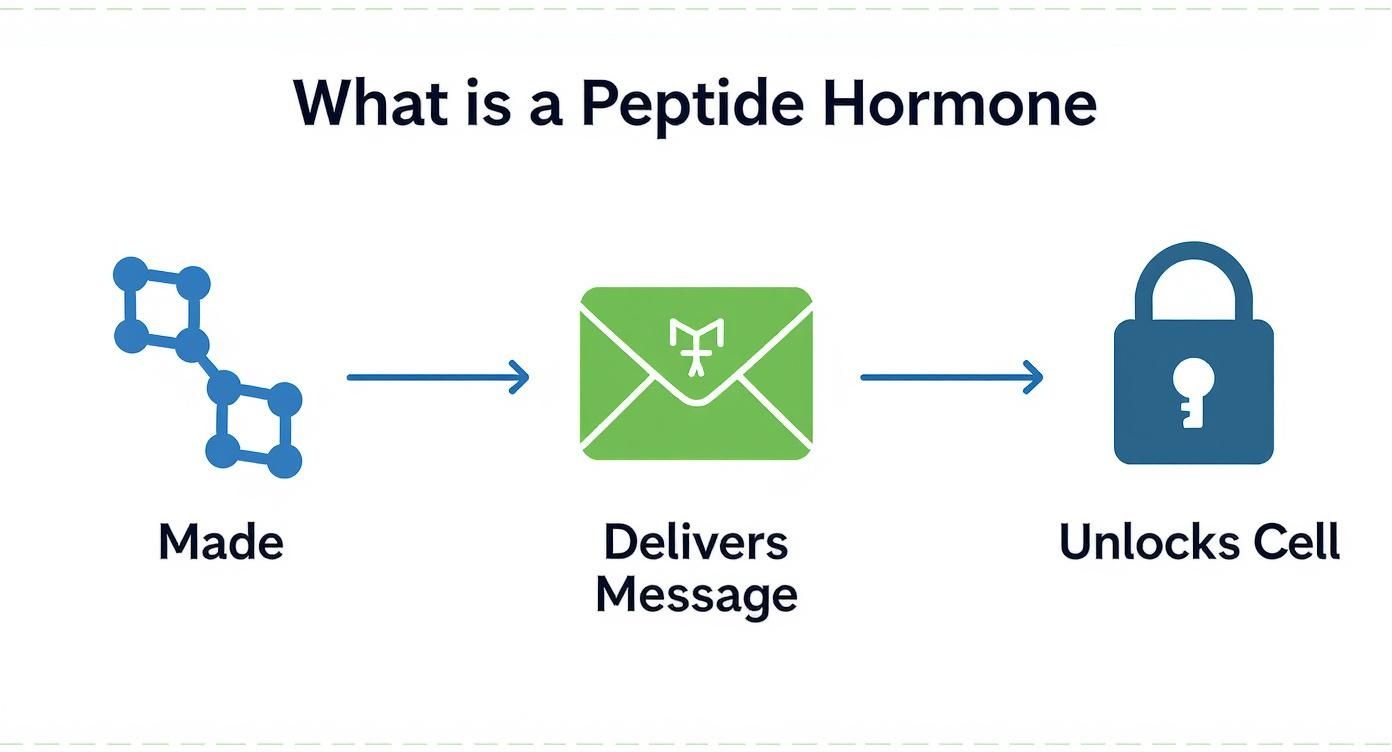 What Is a Peptide Hormone and How Does It Work