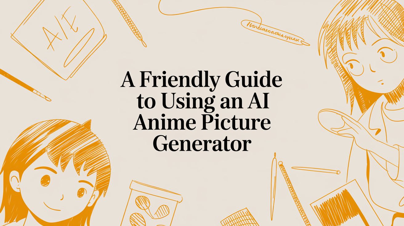 A Friendly Guide to Using an AI Anime Picture Generator - Tooncraft.ai