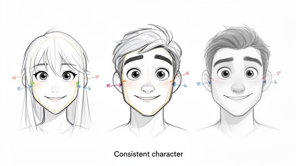 Create: create cartoon character from photo instantly - Tooncraft.ai