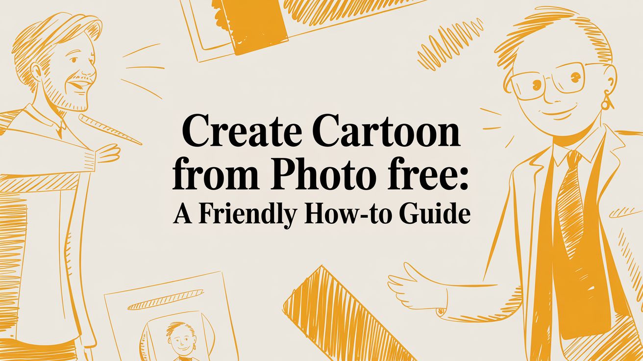 Create Cartoon From Photo Free: A Friendly How-To Guide - Tooncraft.ai